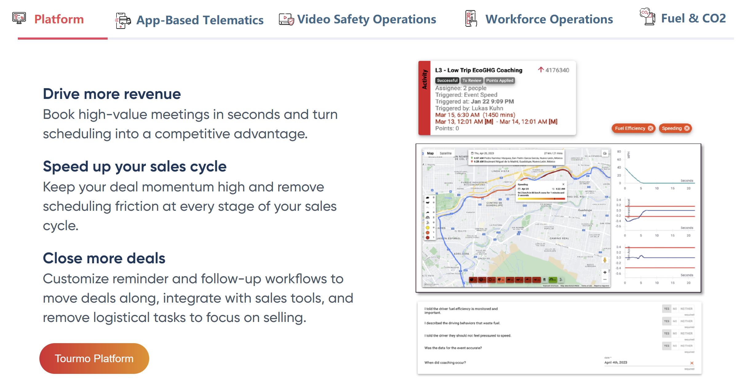 AI Fleet Management Platform